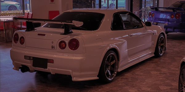 R34 GT-R – Code Red Performance