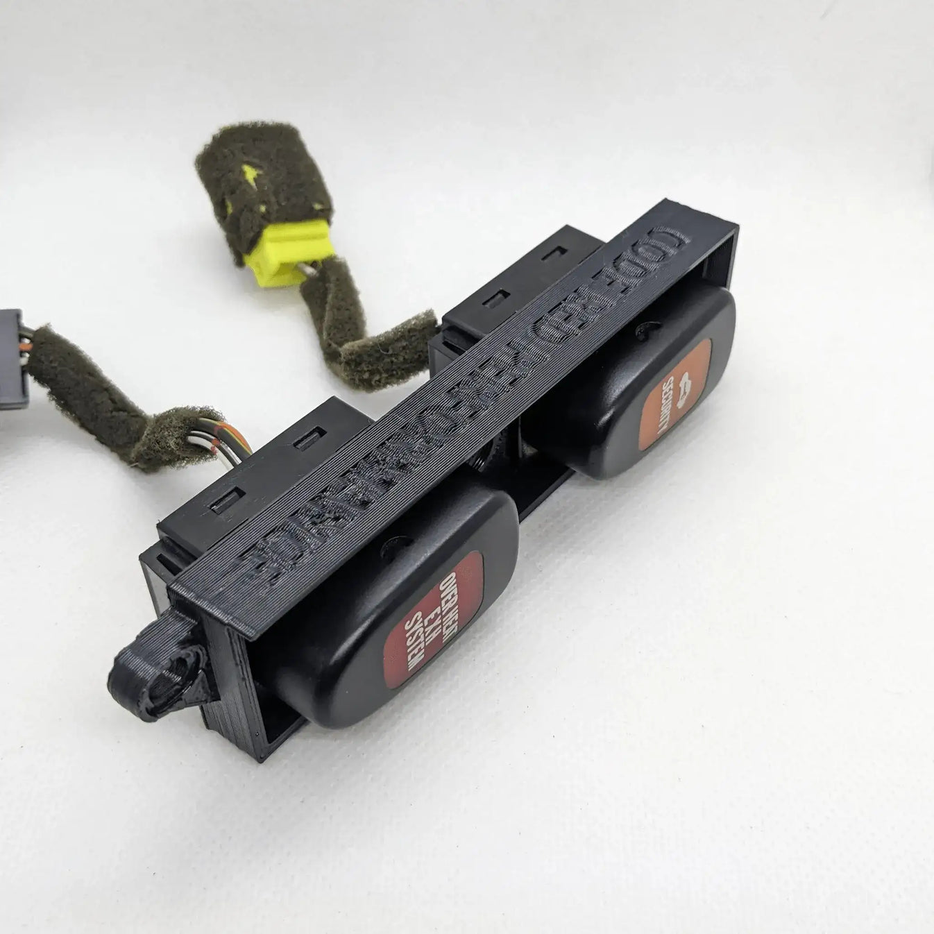 [FD3S RX7] Center Console Switch Bracket – Code Red Performance