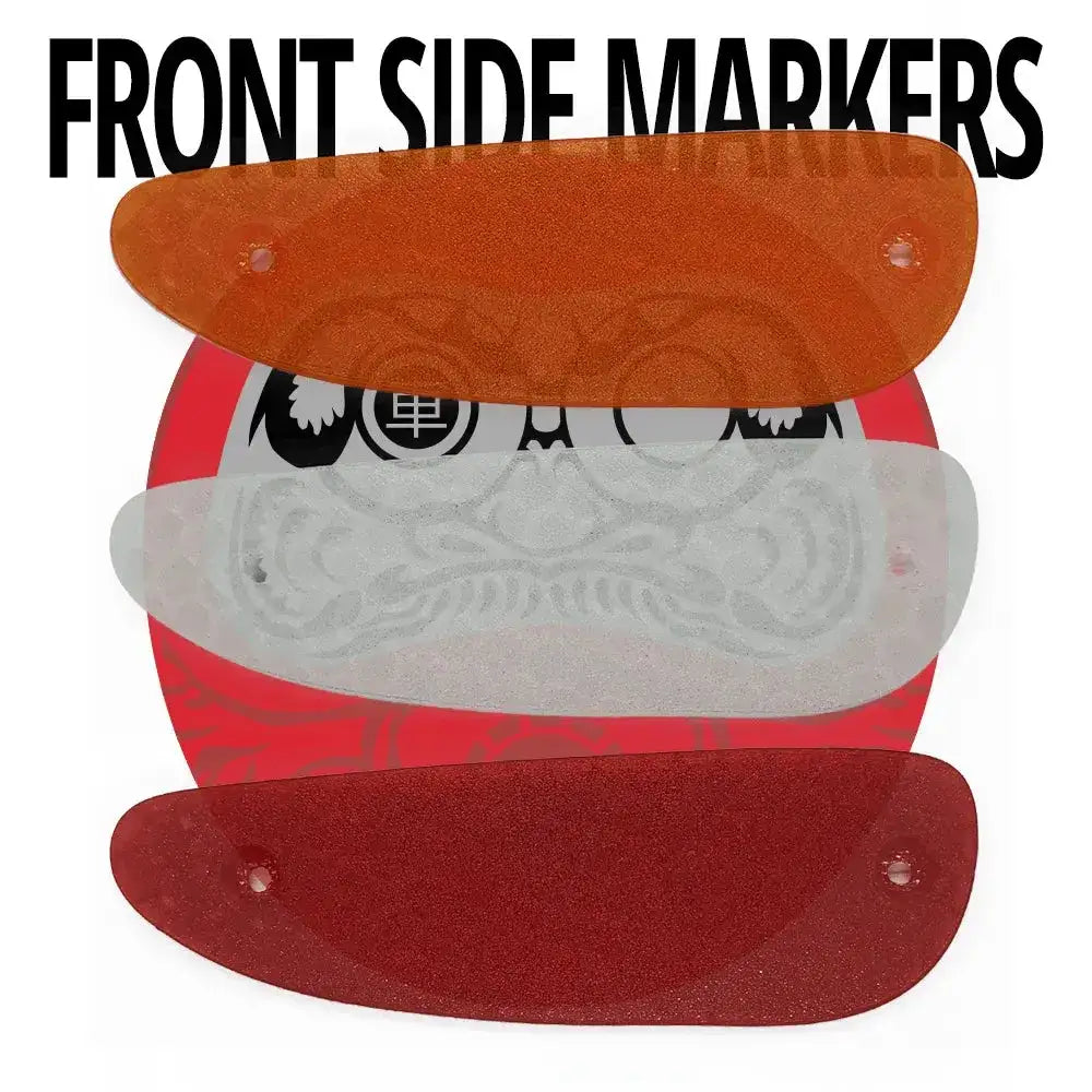 [FD3S RX7] Front Side Markers – Code Red Performance