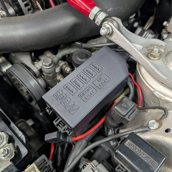 [FD3S RX7] Main Fuse Box Cover – Code Red Performance
