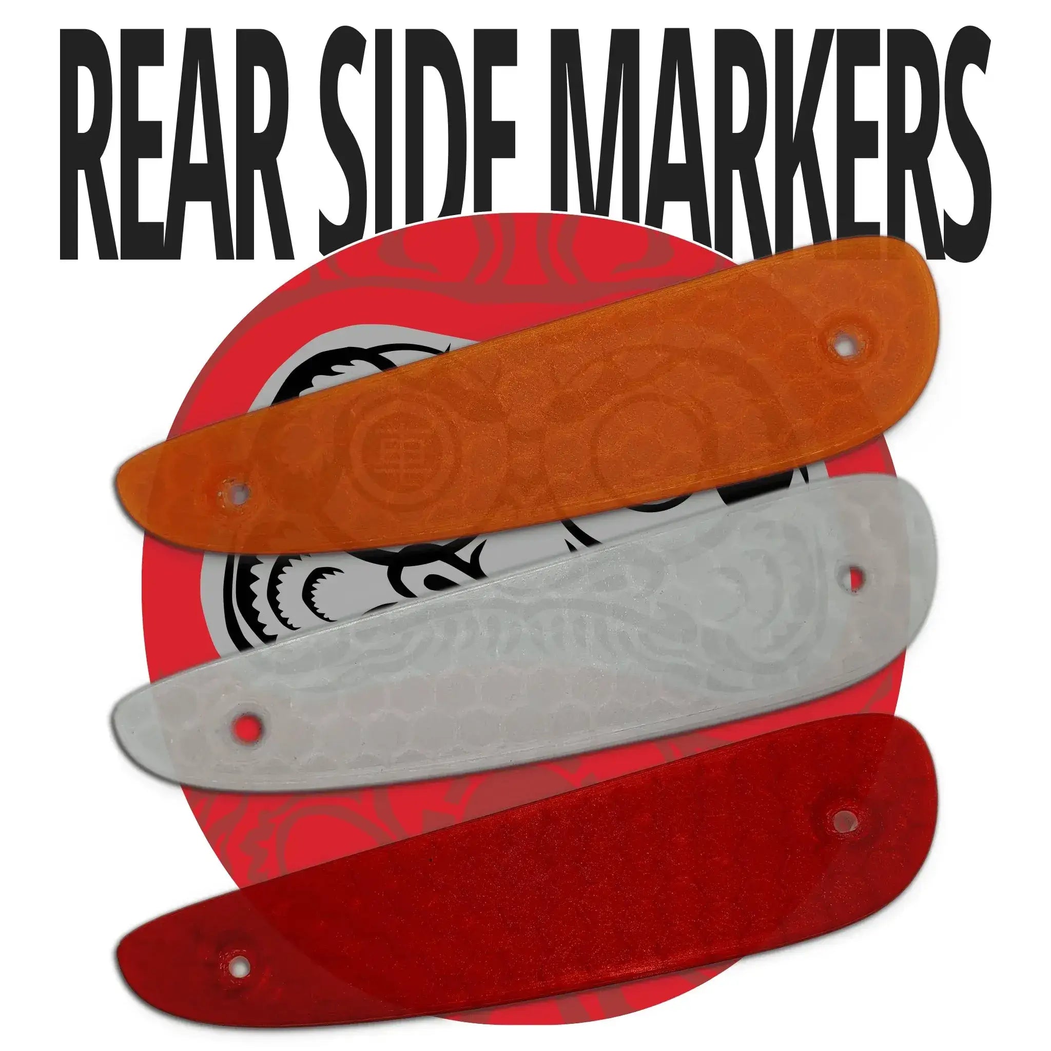 [FD3S RX7] Rear Side Markers – Code Red Performance