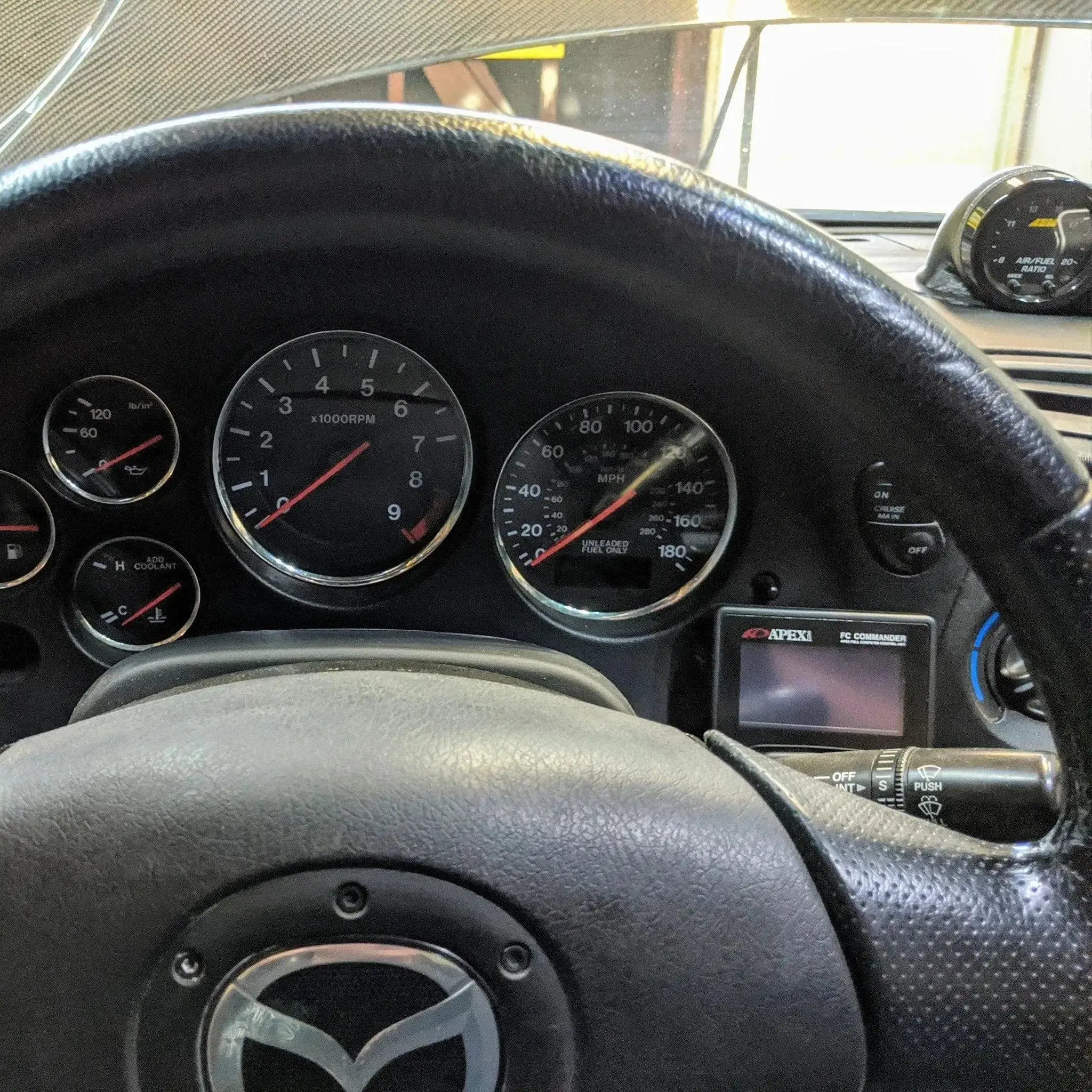 [FD3S RX7] APEX'i PowerFC Commander Mount – Code Red Performance