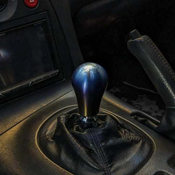 Titanium Shift Knob – Code Red Performance